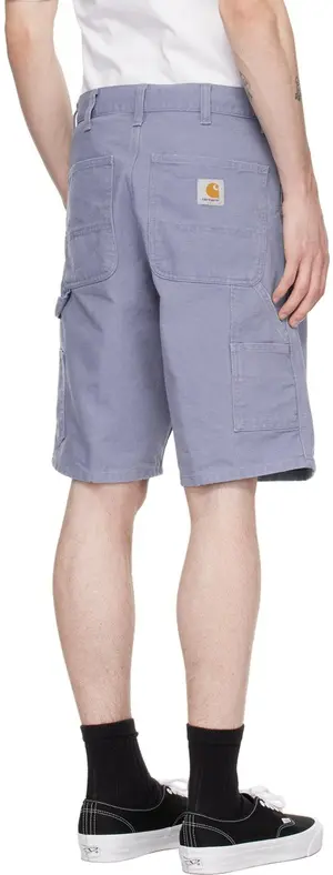 Carhartt Work In Progress Logo Patch Chino Shorts