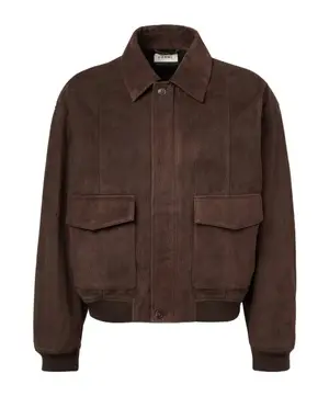 FRAME Flap Pocket Leather Jacket