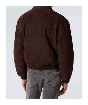 FRAME Flap Pocket Leather Jacket