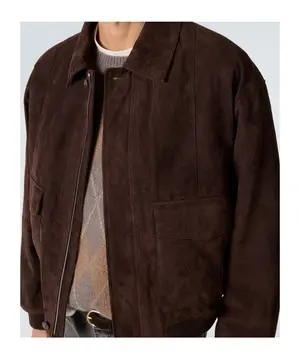 FRAME Flap Pocket Leather Jacket