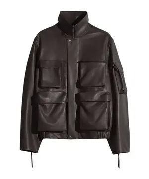 LEMAIRE Leather Jacket
