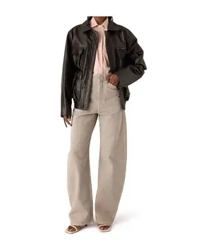 LEMAIRE Leather Jacket