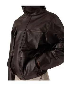 LEMAIRE Leather Jacket