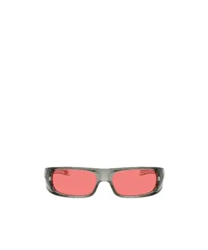 Oakley Rectangle Highland Sunglasses - Grey