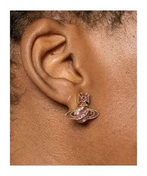 VIVIENNE WESTWOOD Assita Bas Relief Earrings