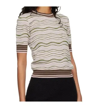 Marni Jacquard Logo Jumper