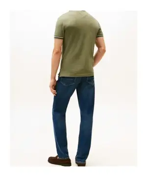 Tommy Hilfiger Slim Tipped Polo Shirt