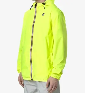 K-WAY Packable Mid Jacket With Drawstring Hood And Vents
