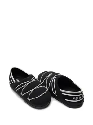 Moon Boot Embellished Slippers