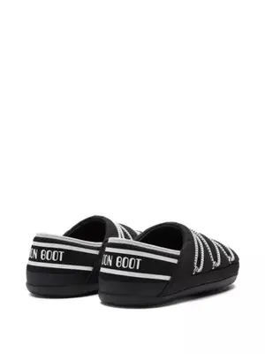 Moon Boot Embellished Slippers