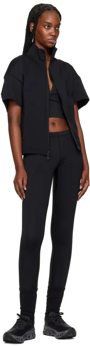 Y3 Elastic Waist Running Leggings