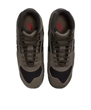 Nike Baltoro Lace-up High Top Sneakers - Black