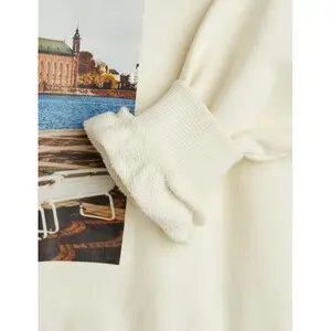 MINI RODINI City Hall Crewneck Sweatshirt