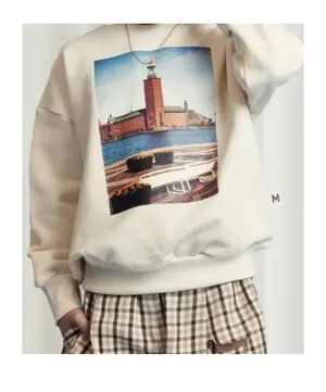 MINI RODINI City Hall Crewneck Sweatshirt