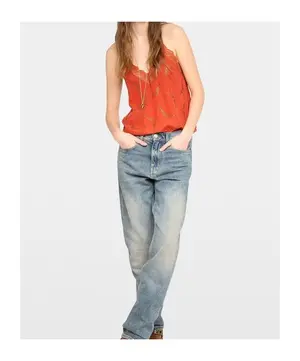 Zadig&Voltaire Christy Silk Camisole