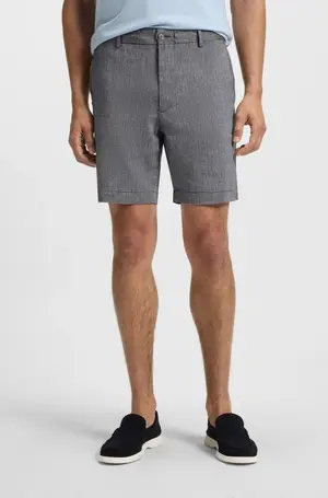 Hugo Boss Regular-fit Drawstring Shorts