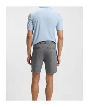 Hugo Boss Regular-fit Drawstring Shorts