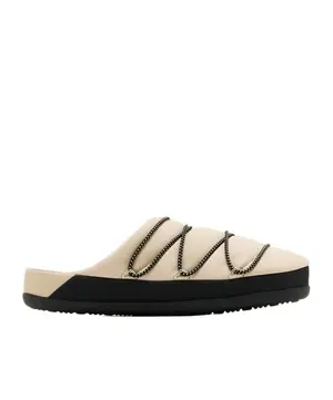 Moon Boot Quilted Flat Slippers