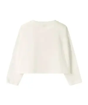 IL GUFO Flower-print Long-sleeve T-shirt