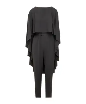 Ralph Lauren Okliony Jumpsuit - Black