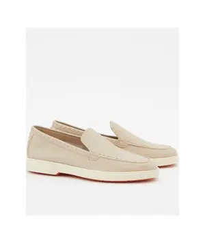 Santoni Round Head Loafer Shoes