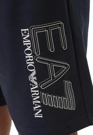 EA7 Wide-leg Shorts