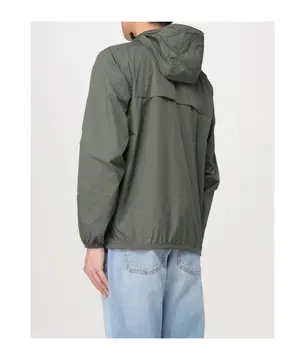 K-WAY Zip-front Hooded Jacket