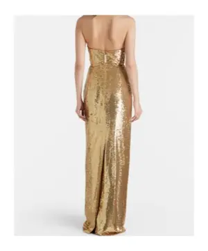 Carolina Herrera Sequined Gown