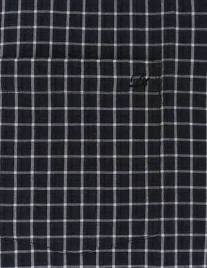 DUNST Checked Short-sleeve Shirt