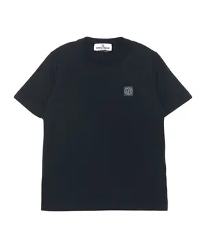 Stone Island Short Sleeve T Shirt - Black