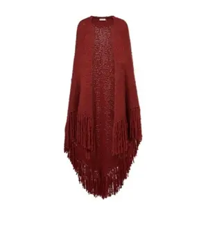 Gabriela Hearst Lauren Cashmere Wrap - Red