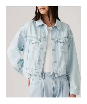 LEVI'S Long-sleeved Denim Coat