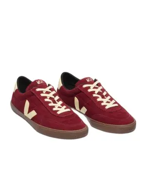 VEJA Logo Patch Lace-up Sneakers