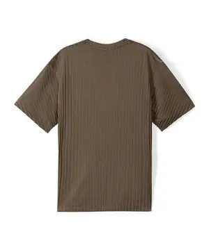 Satisfy Auralite Pleated T-shirt - Brown