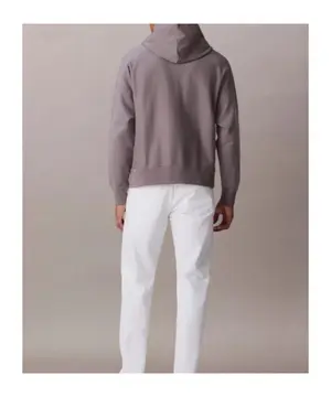 Calvin Klein Fleece Monogram Logo Hoodie