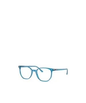 Ray-ban Geometric Frame Plain Mirror - Blue
