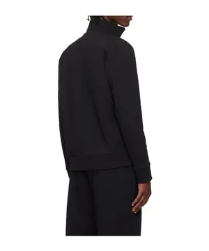 Hugo Boss Zippered Long-sleeved Sweatshirt
