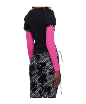 CHOPOVA LOWENA Studded Long-sleeve T-shirt