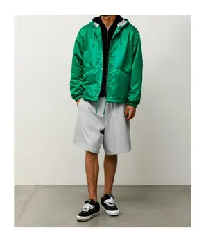 StÜssy Hooded Drawstring Jacket