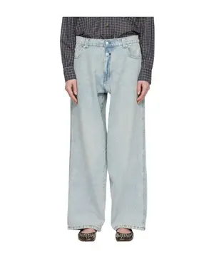 Gimaguas Baggy High-rise Jeans