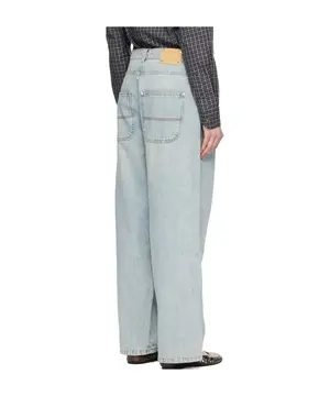 Gimaguas Baggy High-rise Jeans