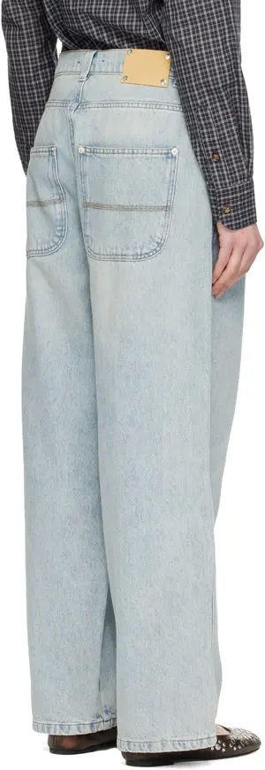 Gimaguas Baggy High-rise Jeans