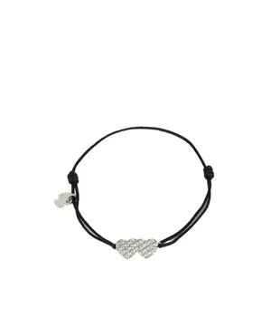 Zadig&Voltaire Link Heart Bracelet - Black