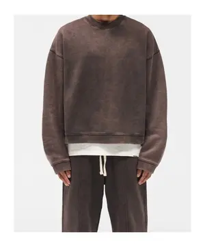 REPRESENT Initial Boxy Sweater