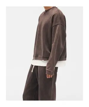 REPRESENT Initial Boxy Sweater