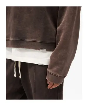 REPRESENT Initial Boxy Sweater