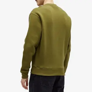 Maison Kitsuné Fox Head Patch Crewneck Sweatshirt