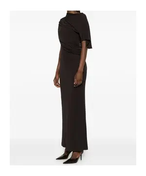 Alberta Ferretti Draped Dress