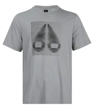 Moose Knuckles Raydaze Logo-print T-shirt - Gray