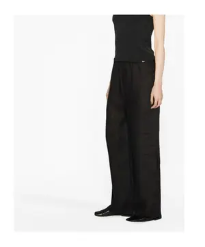BASERANGE Elastic Waist Casual Pants